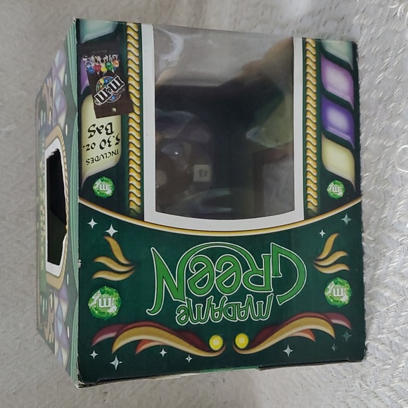 Mars | Games | Mm Chocolate Candy Dispenser Fun Fortunes Madame Green ...